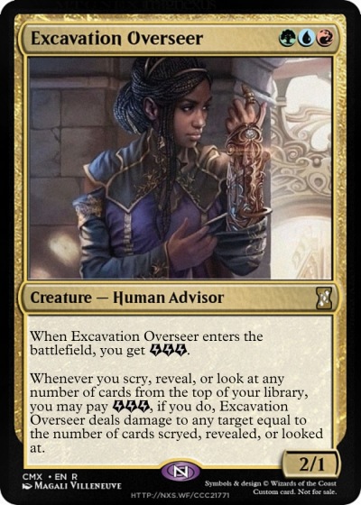 MTGNexus - 20XX Commander Precon - Energy