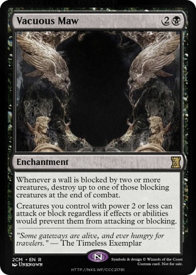 MTGNexus - Vacuous Maw