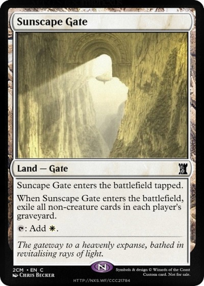 MTGNexus - Sunscape Gate