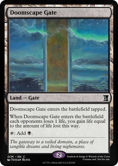 MTGNexus - Doomscape Gate