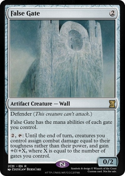 MTGNexus - False Gate