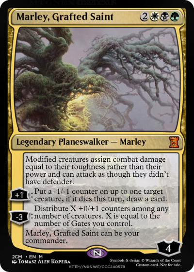 MTGNexus - Marley, Grafted Saint