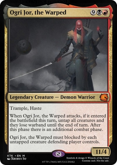 MTGNexus - Ogri Jor, the Warped