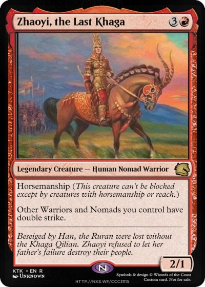 MTGNexus - Zhaoyi, the Last Khaga