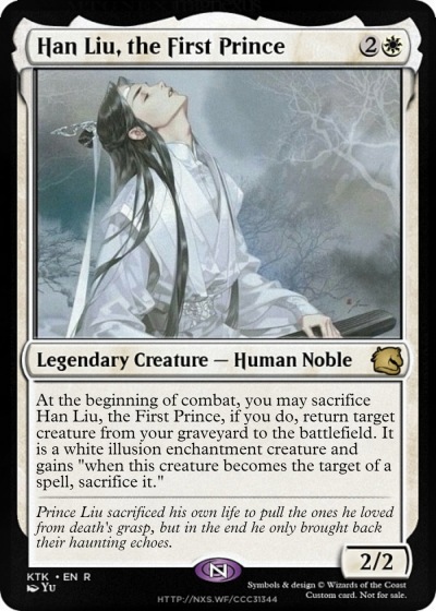 MTGNexus - Han Liu, the First Prince