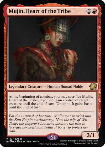 MTGNexus - Mujin, Heart of the Tribe