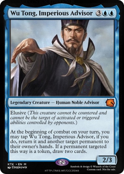 MTGNexus - Wu Tong, Imperious Advisor