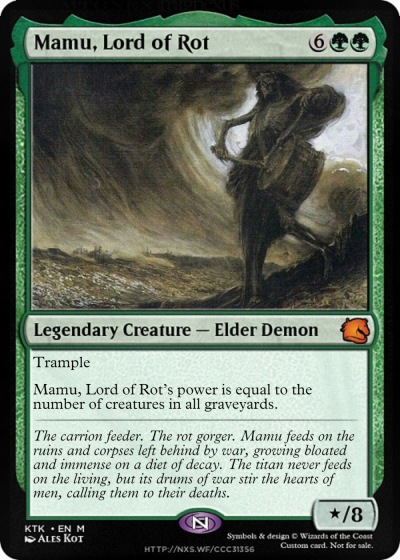 MTGNexus - Mamu, Lord of Rot