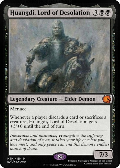 MTGNexus - Huangdi, Lord of Desolation