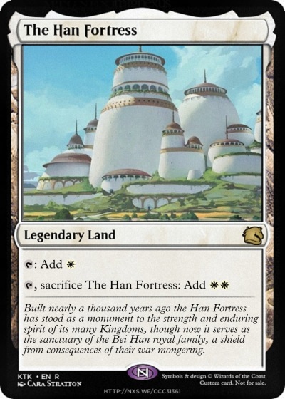 MTGNexus - The Han Fortress