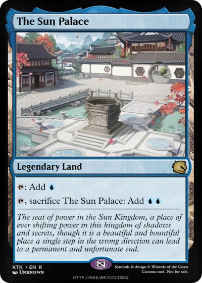 MTGNexus - The Sun Palace