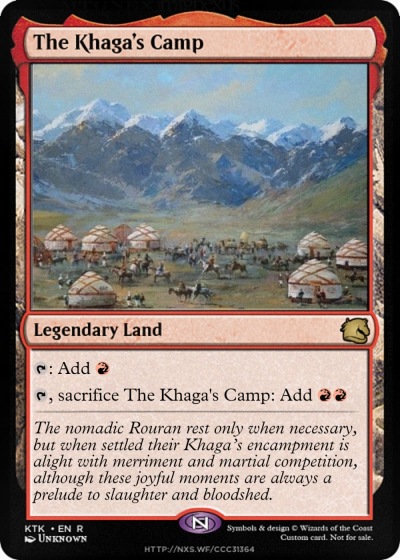 MTGNexus - The Khaga's Camp