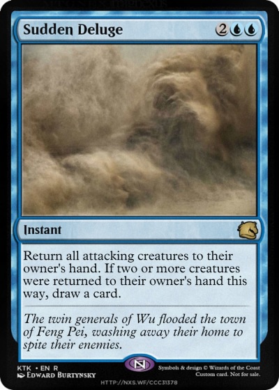 MTGNexus - Sudden Deluge