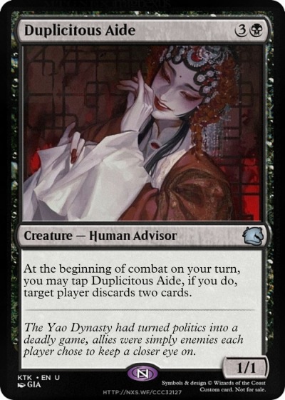 MTGNexus - Duplicitous Aide