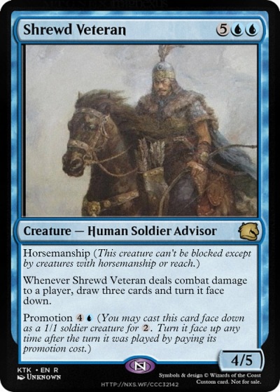 MTGNexus - Shrewd Veteran