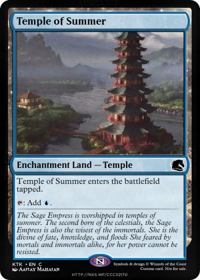 MTGNexus - Temple of Summer