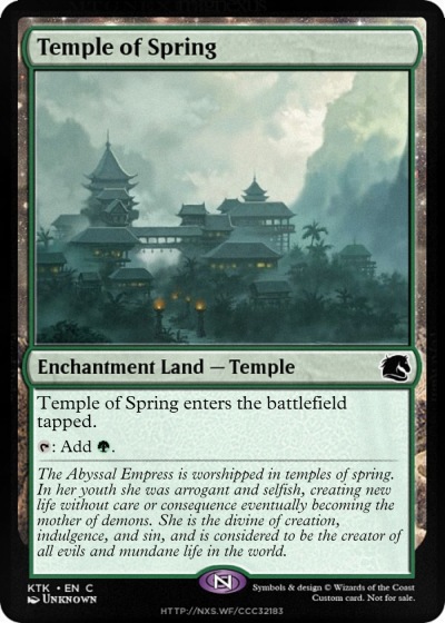 MTGNexus - Temple of Spring