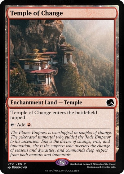 MTGNexus - Temple of Change