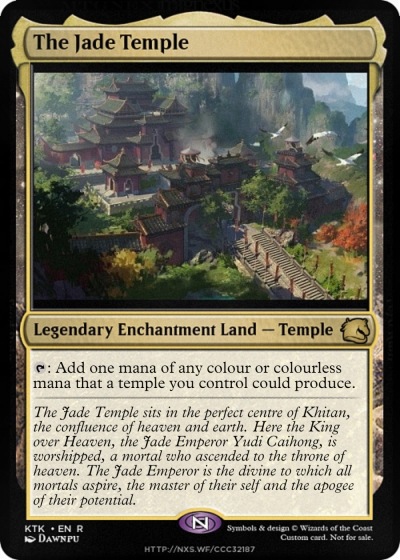 MTGNexus - The Jade Temple