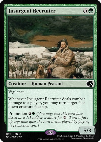MTGNexus - Insurgent Recruiter