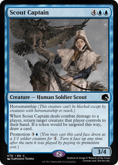 MTGNexus - Scout Captain