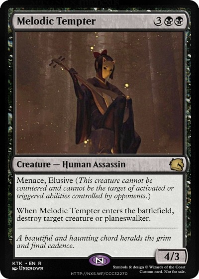 MTGNexus - Melodic Tempter