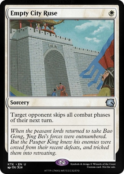 MTGNexus - Empty City Ruse