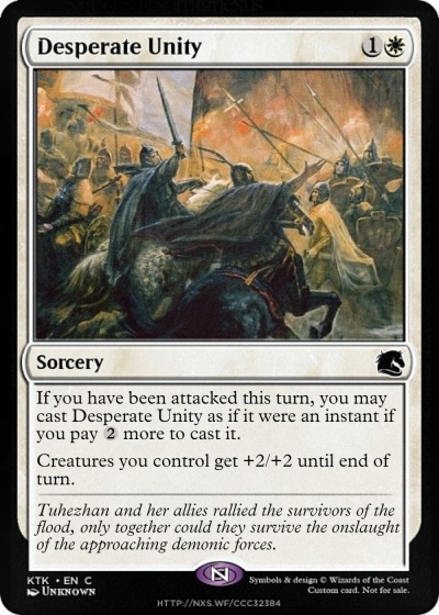 MTGNexus - Desperate Unity