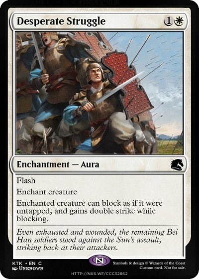 MTGNexus - Desperate Struggle