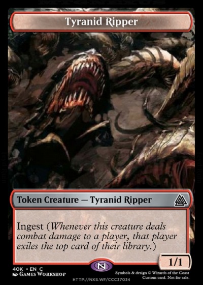MTGNexus - Tyranid Ripper