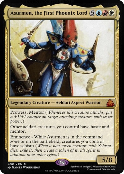 MTGNexus - Asurmen, the First Phoenix Lord