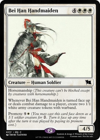 MTGNexus - Bei Han Handmaiden