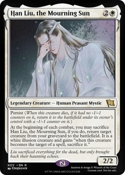 MTGNexus - Han Liu, the Mourning Sun