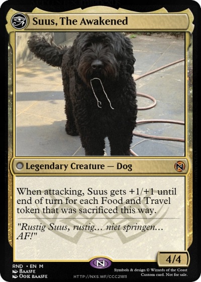 MTGNexus - Suus, Sleeper Dog // Suus, The Awakened