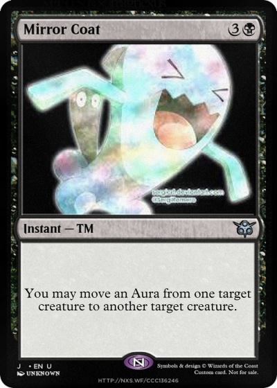 MTGNexus - Mirror coat