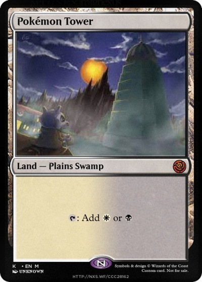 MTGNexus - Pokémon tower