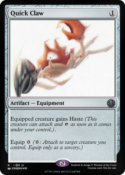 MTGNexus - Quick claw