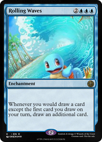 MTGNexus - Rolling waves