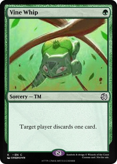 MTGNexus - Vine whip