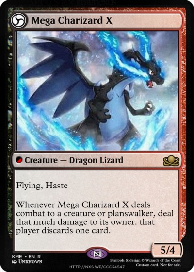 MTGNexus - Charizard X // Mega Charizard X
