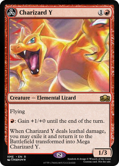 MTGNexus - Charizard Y // Mega Charizard Y