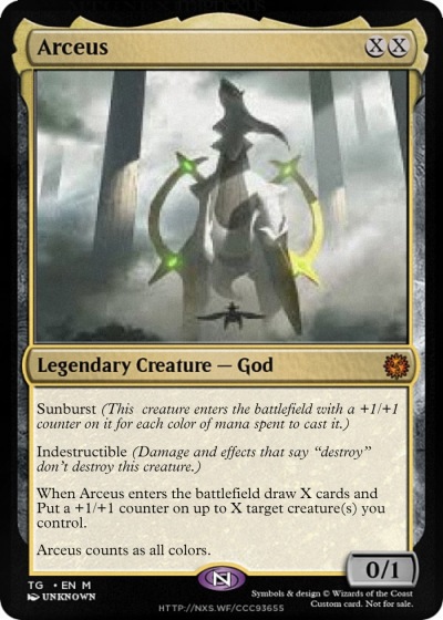 MTGNexus - Arceus