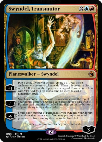 MTGNexus - Swyndel, Transmutor