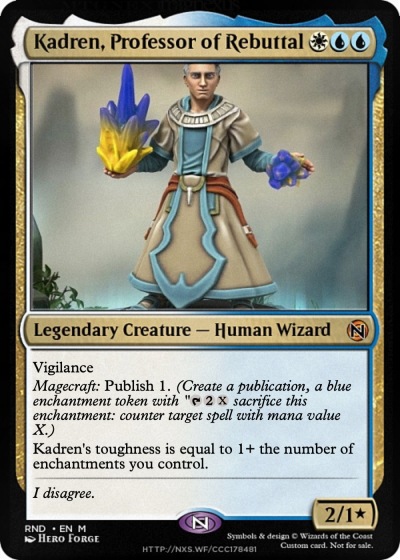 MTGNexus - TheTriomeWalker's Random Creations
