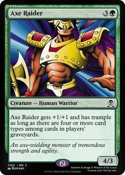 MTGNexus - Axe Raider