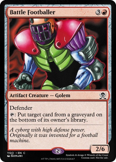 MTGNexus - Battle Footballer