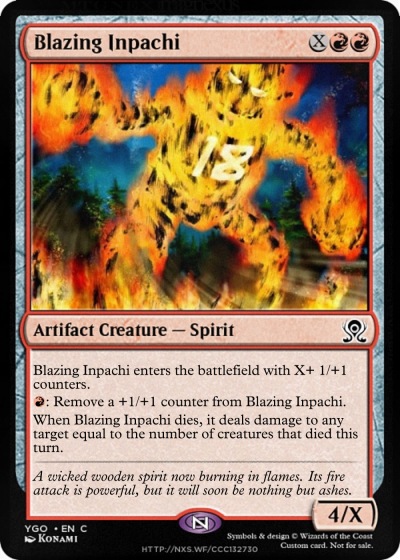 MTGNexus - Blazing Inpachi