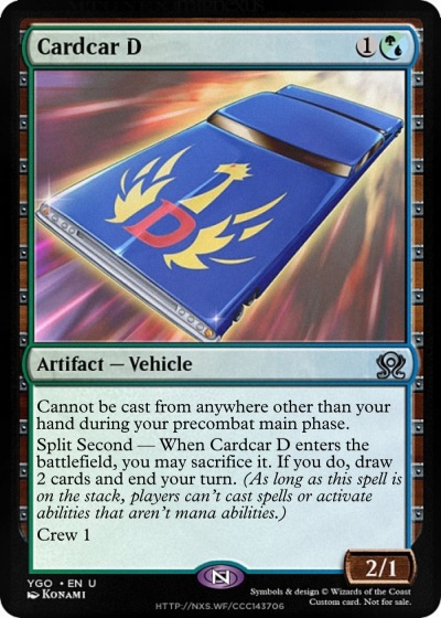 MTGNexus - Cardcar D