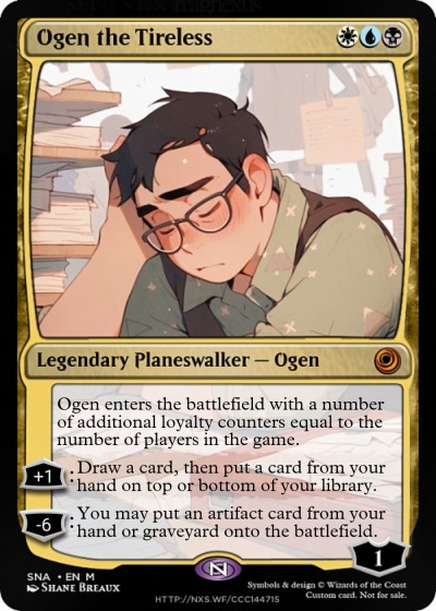 MTGNexus - Ogen the Tireless