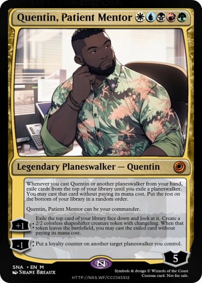 MTGNexus - Quentin, Patient Mentor
